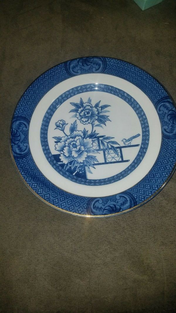 Set Of 2 Vintage Occupied Japan Ironstone Ware Salad Plate | #63735074