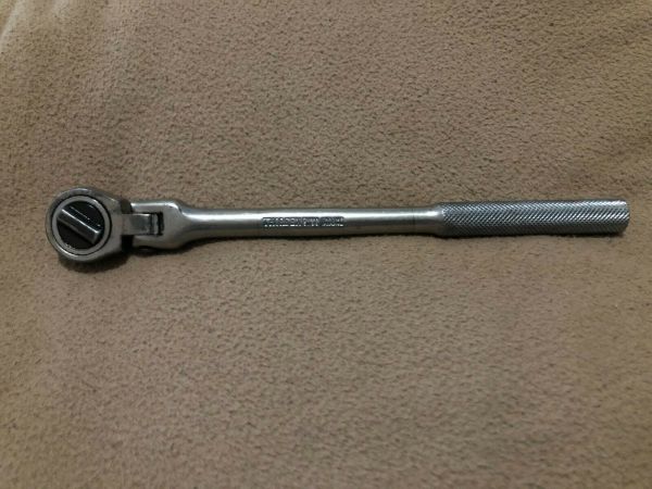 Vintage Thorsen Tools 3/8 " Drive Flex Head Ratchet, 51188 | #63572877