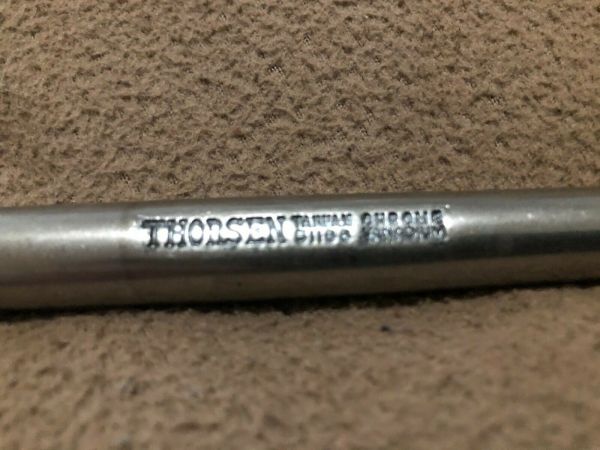 Vintage Thorsen Tools 3/8 " Drive Flex Head Ratchet, 51188 | #63572877