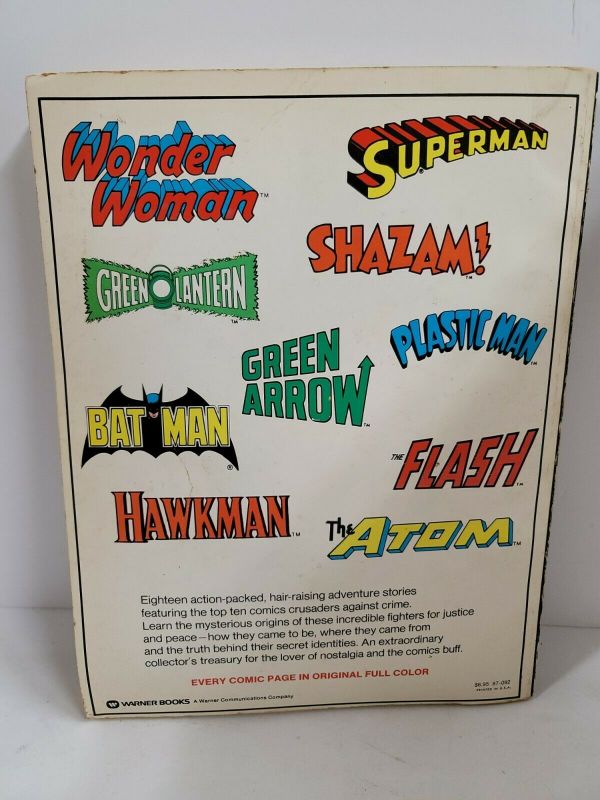 Vintage DC Comics Secret Origins Of The DC Heroes Book | #63587855