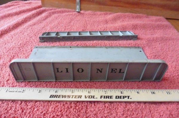 Lionel No. 314 Plate Girder Bridge Gray Vintage Model Trains Display O ...