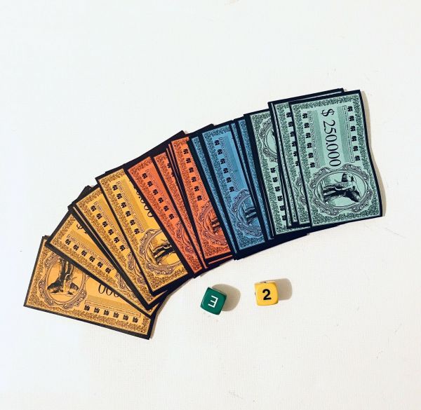 Jumbo Games Movies And Money Board Game 1998 Vintage Can You Rule ...