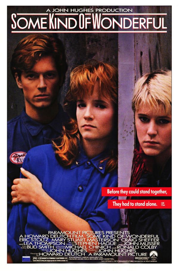 SOME KIND OF WONDERFUL (1987) MOVIE POSTER - ROLLED | #63881600