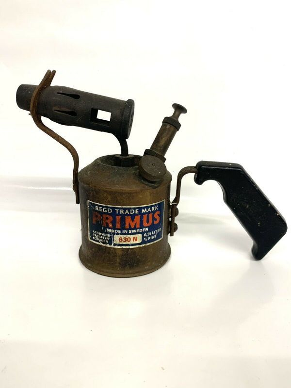 Vintage Blow Torch/Lamp PRIMUS 630 N Made In Sweden | #63679591