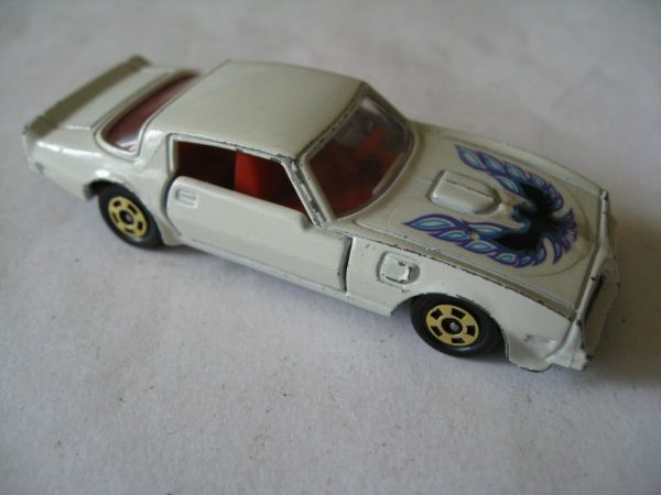 VINTAGE TOMICA PONTIAC FIREBIRD TRANS AM NO. F42 MADE IN JAPAN 1978 ...
