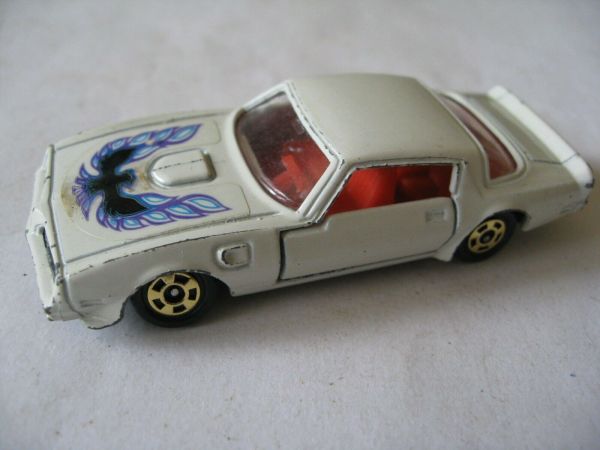 VINTAGE TOMICA PONTIAC FIREBIRD TRANS AM NO. F42 MADE IN JAPAN 1978 ...