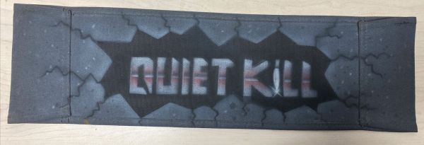 Dick Van Patten Chair Back From The Movie Quiet Kill, Renamed Nightmare ...