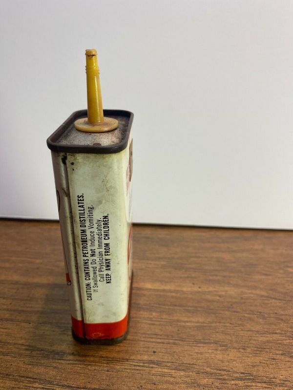 Vintage Master Mechanic TRU - TEST Quality Paints True Value Oil Tin ...