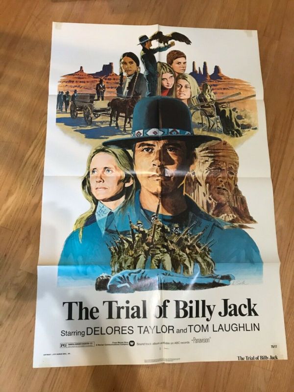 TRIAL OF BILLY JACK 1sh 1974 Tom Laughlin | #63968800