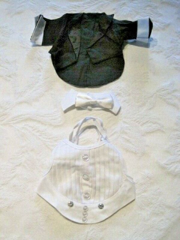 Peanuts Snoopy And His Wardrobe Grooms Tail Tuxedo Outfit For 11 ...