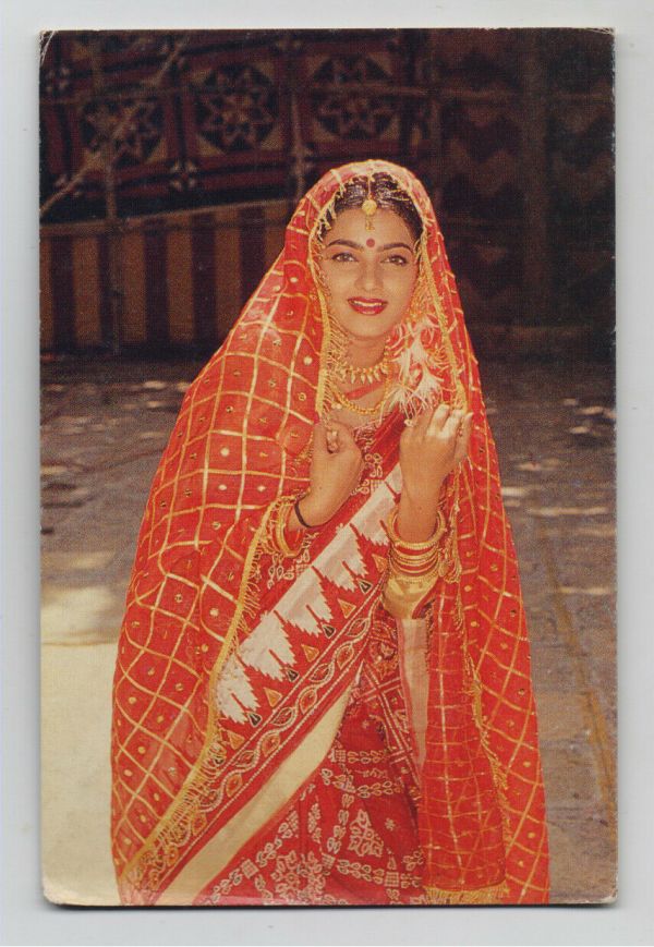 Mamta Kulkarni Indian Bollywood ACTRESS Vintage INDIAN Postcard | #63847408