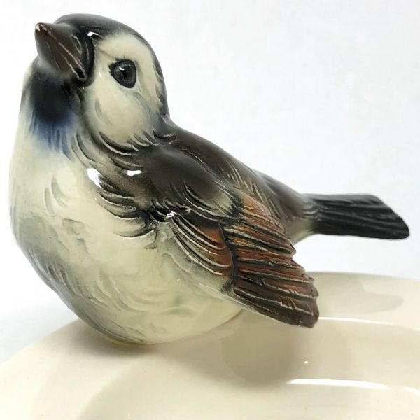 Vtg 1969 Blue Bird Ashtray Figurine RT216 Golden Crown E&R Goebel W ...