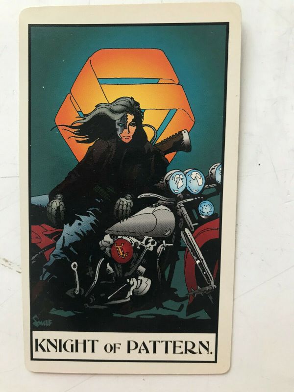 Mage The Ascension Tarot Cards Vintage 1995 White Wolf Knight Of ...