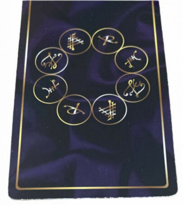 Mage The Ascension Tarot Cards Vintage 1995 White Wolf Knight Of ...