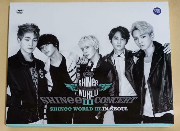 SHINee World III In Seoul The 3rd Concert 2DVDs, PhotoBook From Japan ...