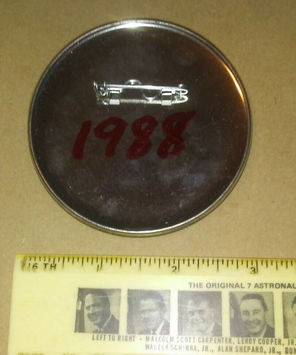 Vintage Jerry Lewis Labor Day Telethon Pin Back Button TV Show MDA ...