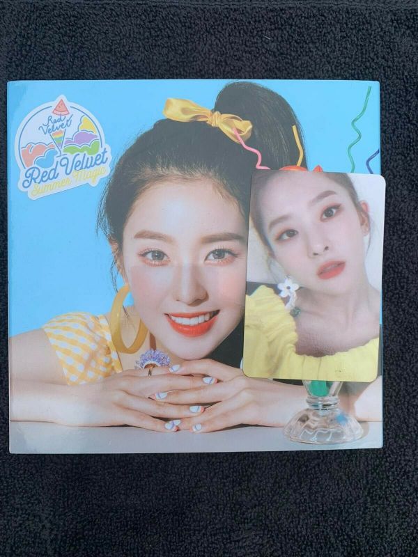 Red Velvet - Summer Magic Irene Limited Version Album WITH Photocard ...