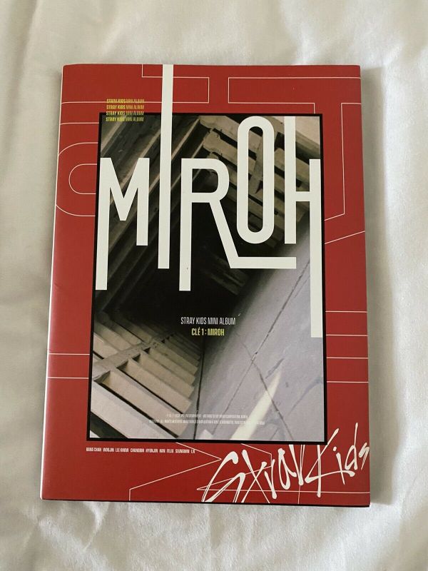 Stray Kids Clé1 Miroh Limited Edition Album (NO INCLUSIONS) | #64119463
