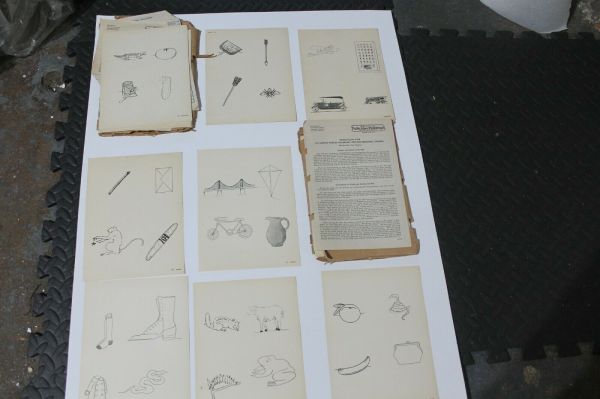Psychologists Collectors Old Antique Psychological IQ Personality Tests ...