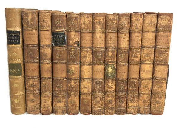 1807 History Of Decline & Fall Of Roman Empire ROME Famed Edward Gibbon ...