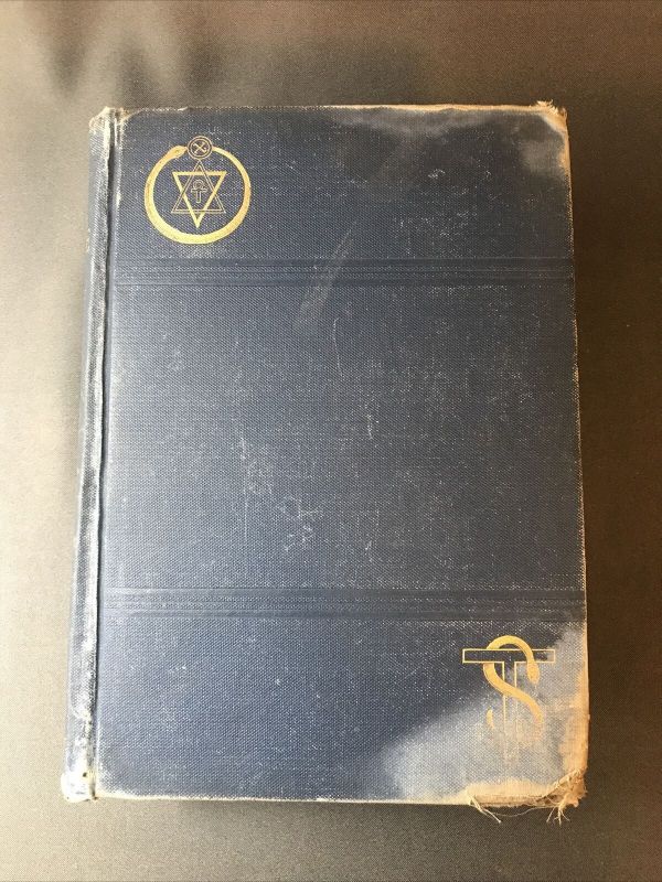 The Secret Doctrine MADAME HELENA BLAVATSKY First Edition Printing 1888 ...