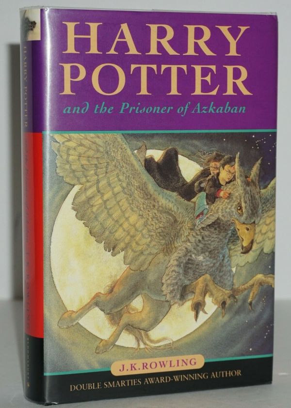 1ST/1ST BLOOMSBURY ED HARRY POTTER AND THE PRISONER OF AZKABAN J. K ...