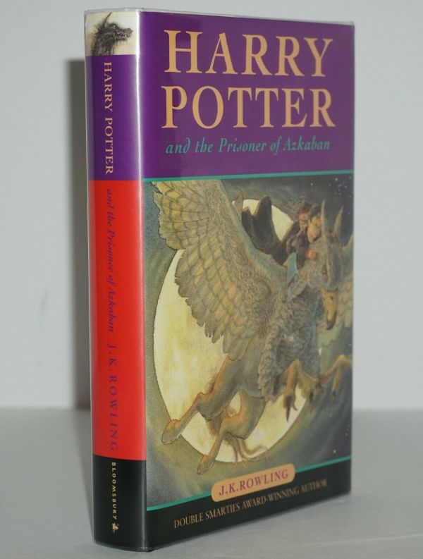 1ST/1ST BLOOMSBURY ED HARRY POTTER AND THE PRISONER OF AZKABAN J. K ...