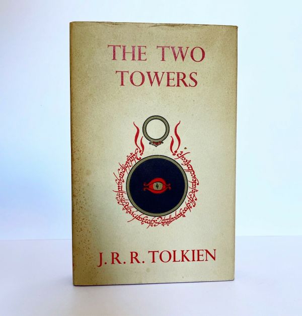 THE TWO TOWERS By J R R Tolkien First 1/10 1963 DJ Lord Of The Rings ...