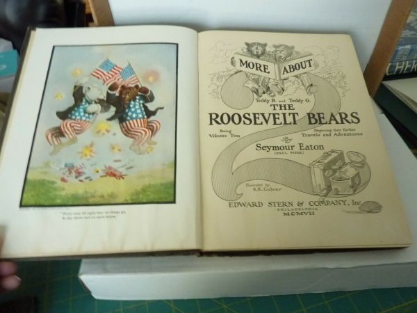 More About Teddy B And Teddy G The Roosevelt Bears By Seymour Eaton 1st ...