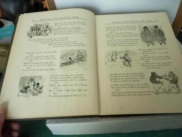 More About Teddy B And Teddy G The Roosevelt Bears By Seymour Eaton 1st ...