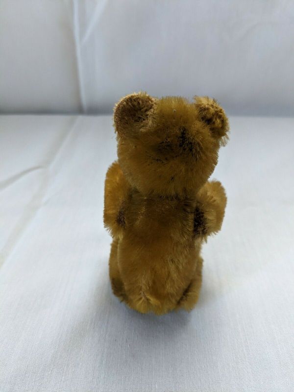 Vintage Tiny Teddy Bear With Moveable Arms And Legs | #64117140
