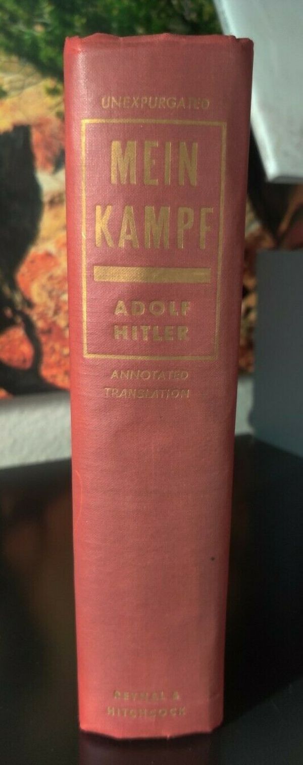 MEIN KAMPF 1939 Complete & Unabridged Annotated Reynal & Hitchcock ...