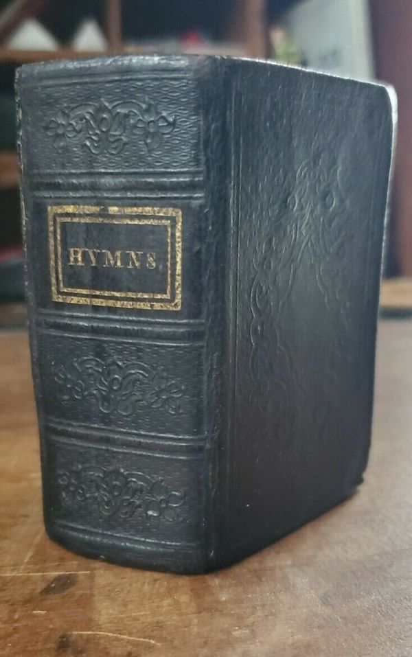 1860 Antebellum Southern Methodist Hymns Nashville Civil War ...