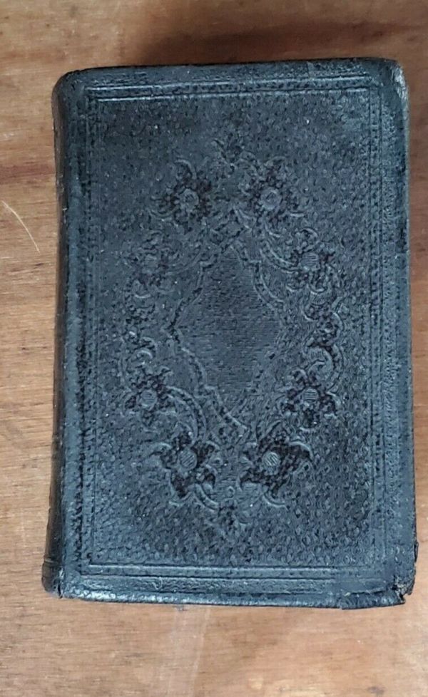 1860 Antebellum Southern Methodist Hymns Nashville Civil War ...