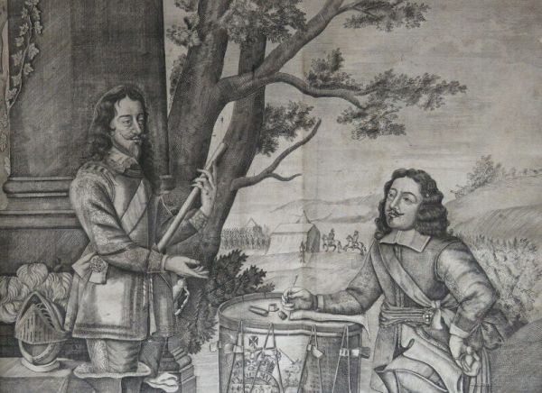 HISTORY ENGLISH CIVIL WAR 1705 RESTORATION CHARLES I Revoltion WALKER ...