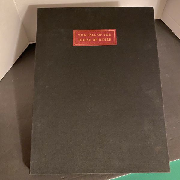 The Fall Of The House Of Usher Edgar Allan Poe Limited Editions Club ...