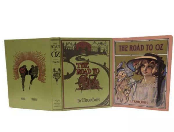 The Wizard Of Oz Books By L. Frank Baum The Land Of Oz, Ozma Of Oz And ...