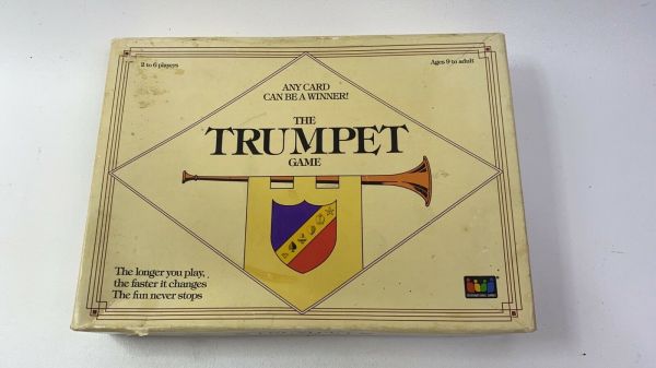 Vintage 1990 The Trumpet Game By International Games Card Board Game ...
