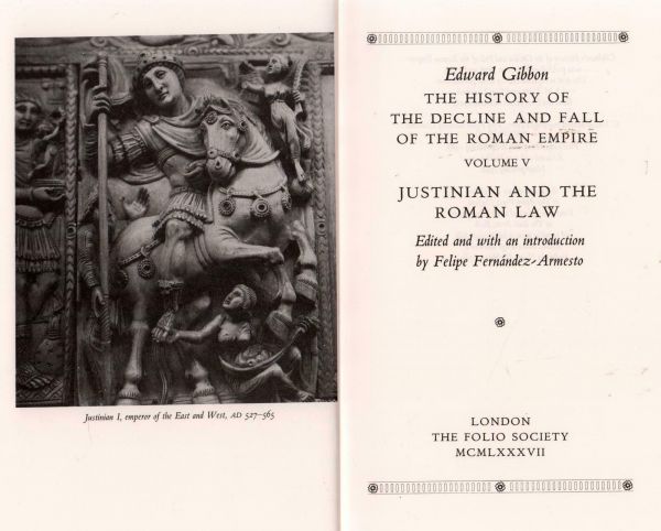 1998 " The History Of The Decline And Fall Of The Roman Empire " By ...