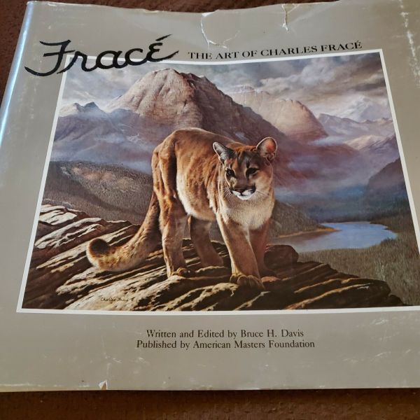 The Art Of Charles Frace Collector ' S Edition 2098/2500 SIGNED And ...