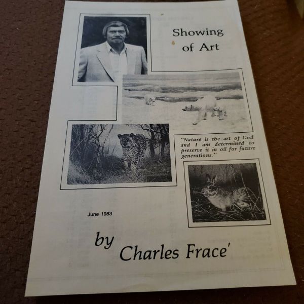The Art Of Charles Frace Collector ' S Edition 2098/2500 SIGNED And ...
