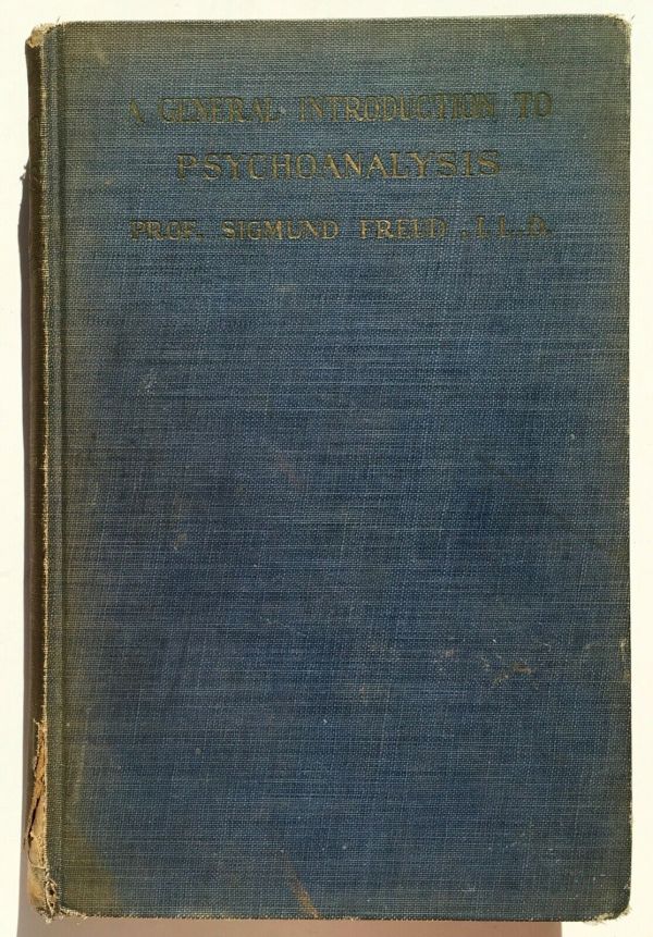 1920 A General Introduction To Paychoanalysis Sigmund Freud First ...