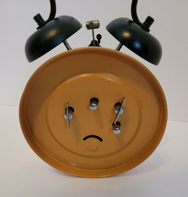Vintage 1978 Garfield Wind - Up Alarm Clock By Sunbeam | #64189892