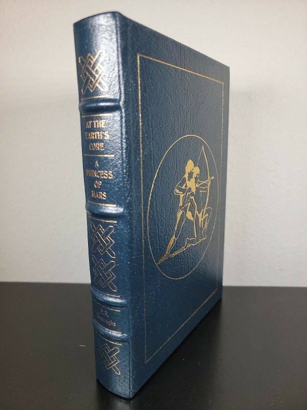 FINE Easton Press - AT THE EARTH ' S CORE - A Prince Of Mars - Edgar ...