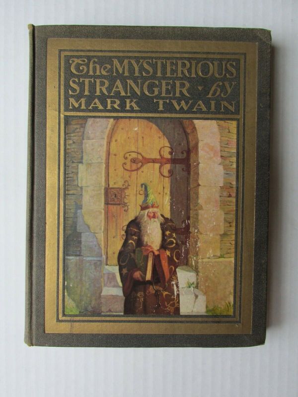 The Mysterious Stranger By Mark Twain, Illustrated By N. C. Wyeth ...