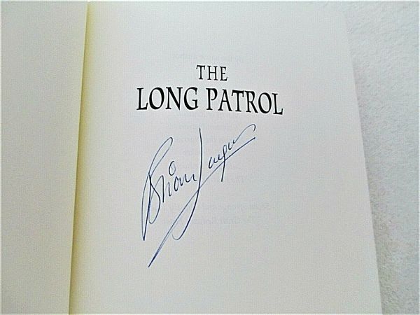 SIGNED By BRIAN JACQUES - THE LONG PATROL: A TALE FROM REDWALL - Hb Dj ...