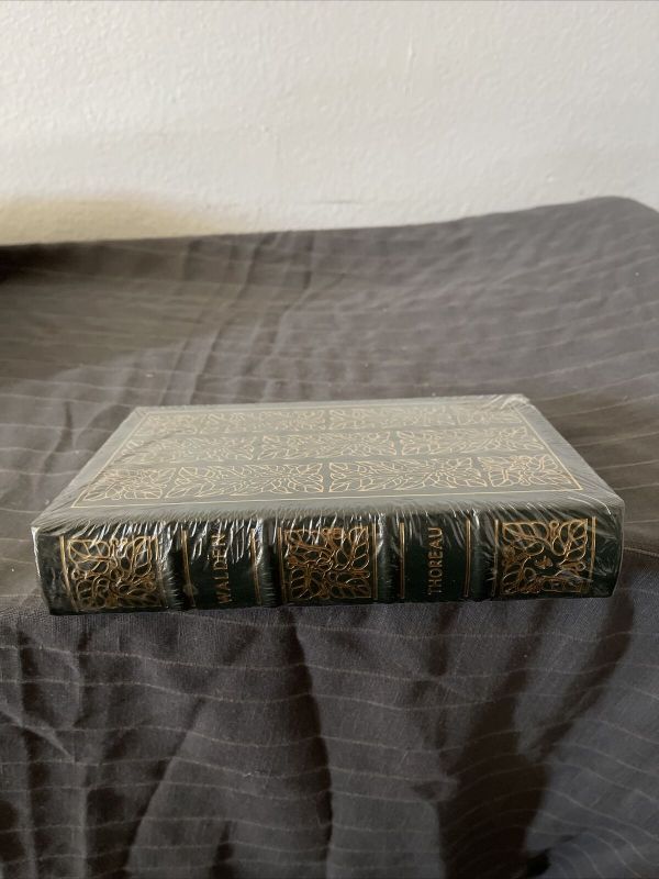 Easton Press 100 Greatest Books Ever Written Walden Henry David Thoreau ...
