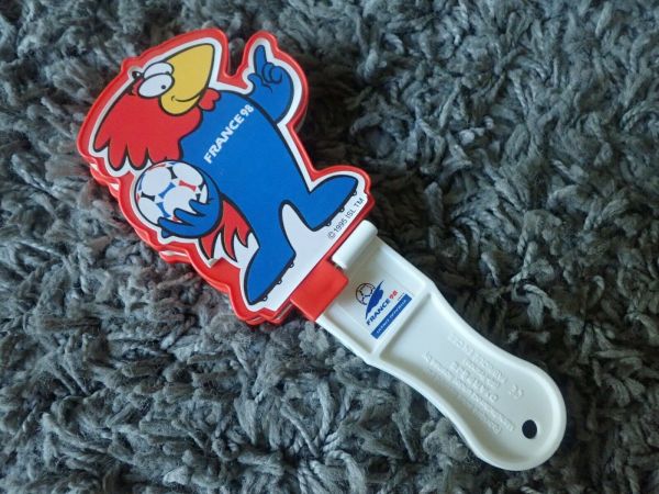 Vintage France 98 Official Football Clap Clap FIFA World Cup ...