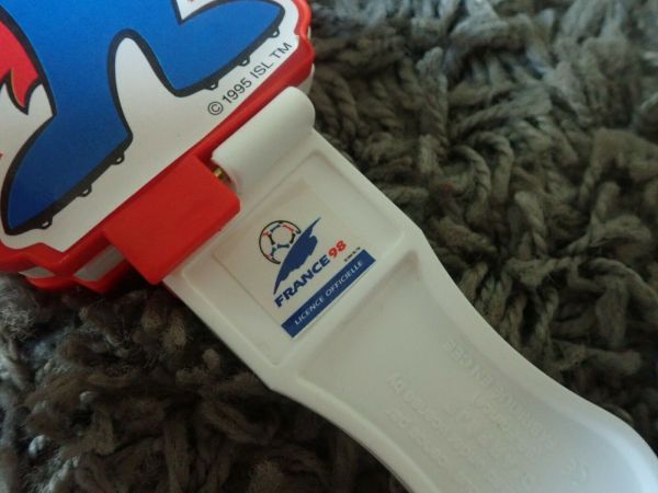 Vintage France 98 Official Football Clap Clap FIFA World Cup ...