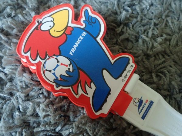 Vintage France 98 Official Football Clap Clap FIFA World Cup ...